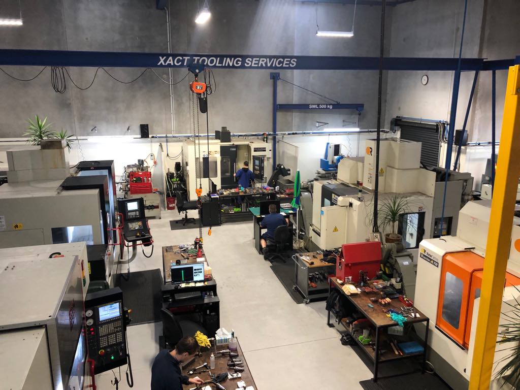 About – Xact Tooling Services